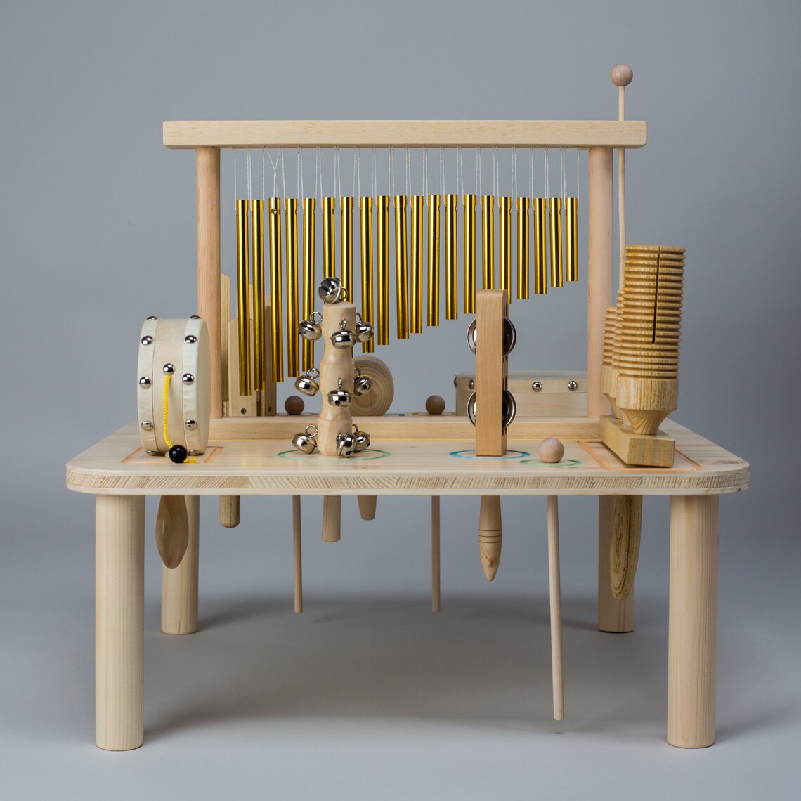 Percussion Music Instruments Table Music Wooden Instruments - Etsy