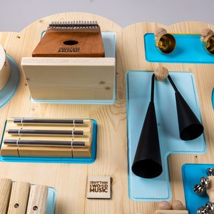 Music Instruments on Wall Board Cloud Montessori Music - Etsy