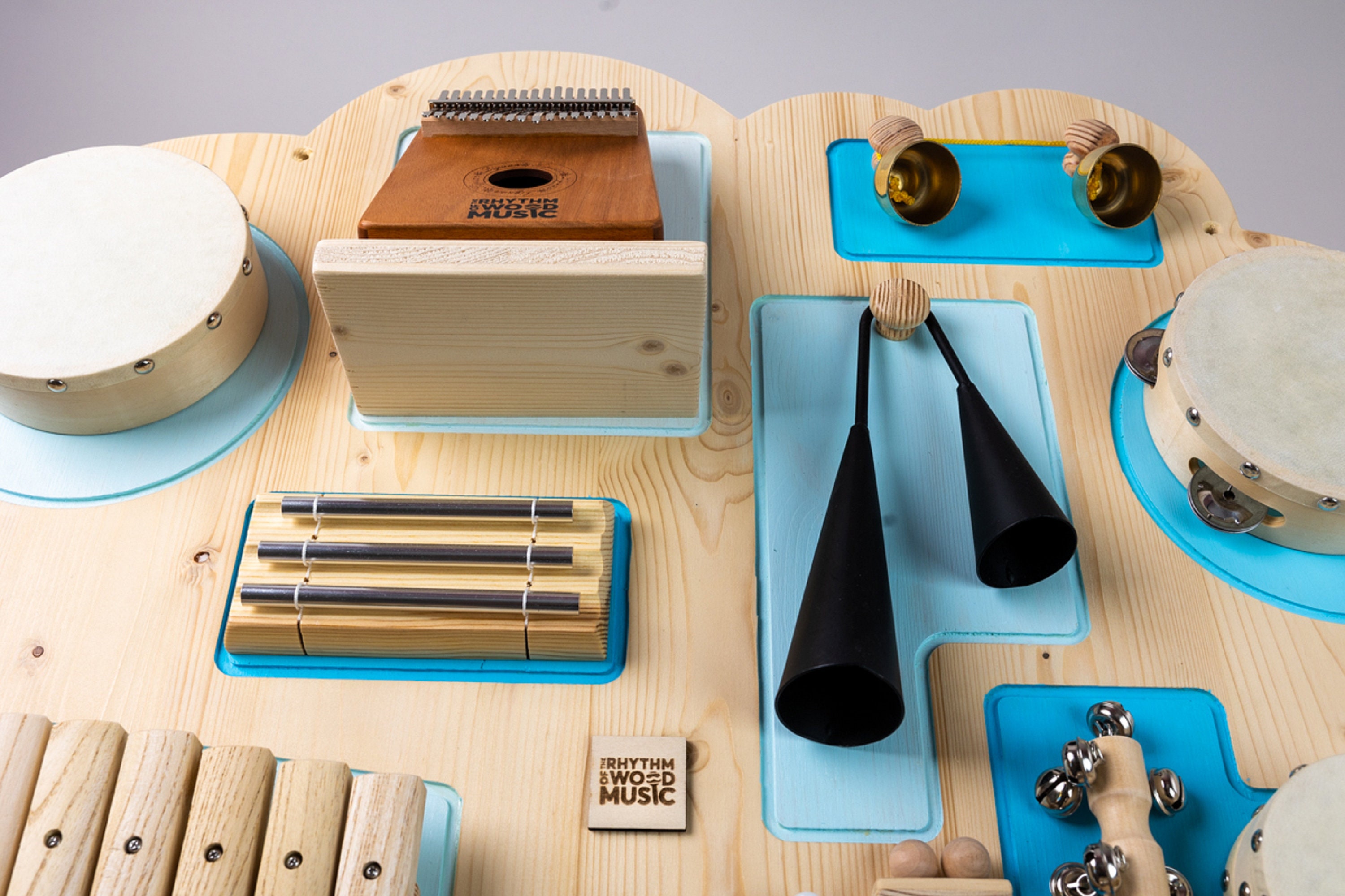 Music Instruments on Wall Board Cloud Montessori Music - Etsy