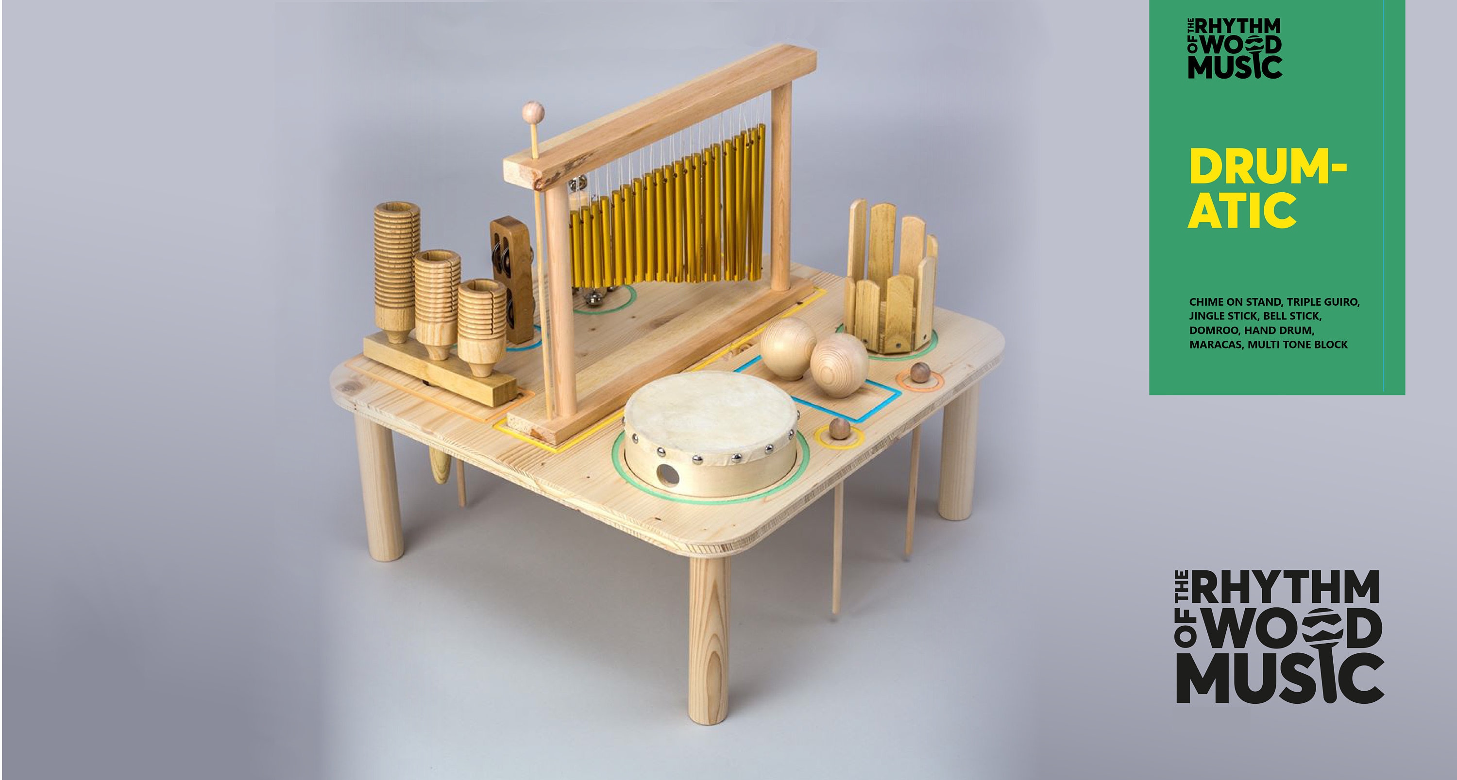 Percussion Music Instruments Table Music Wooden Instruments - Etsy