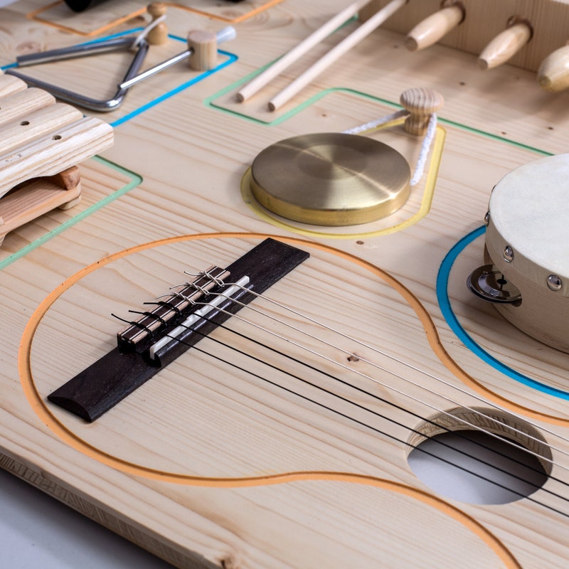 Wood Kids Musical Instruments - Etsy