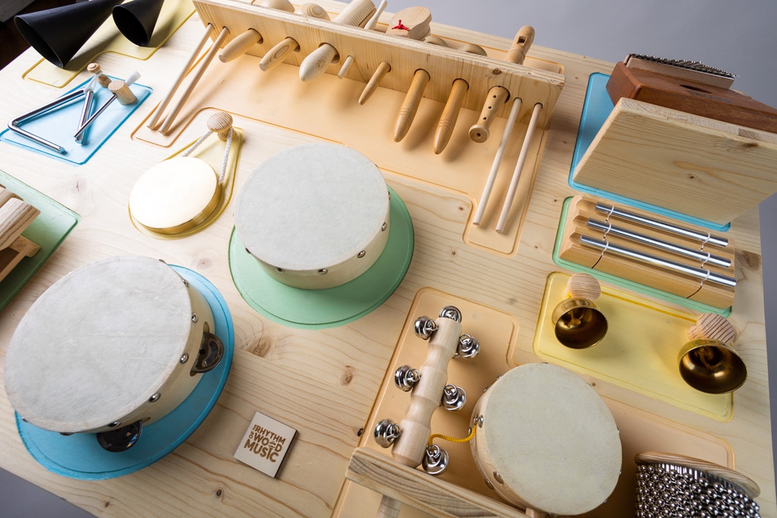 Music Instruments on Wall Board - Etsy