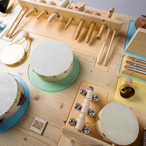 Music Instruments on Wall Board - Etsy