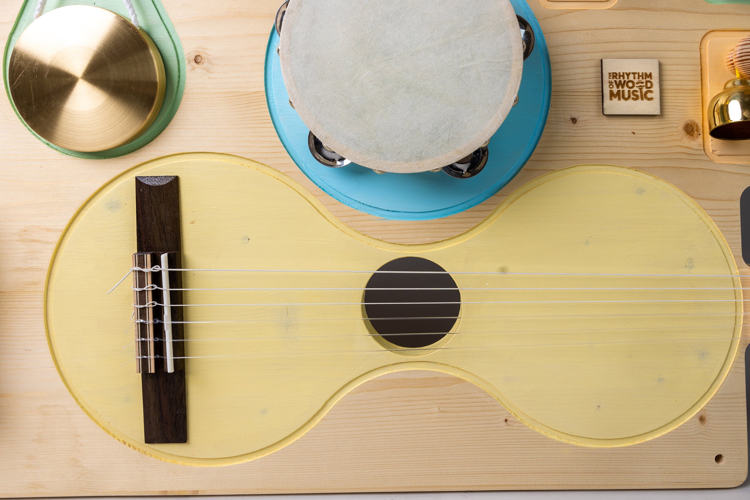 Music Wall Board With Percussion Instruments - Etsy