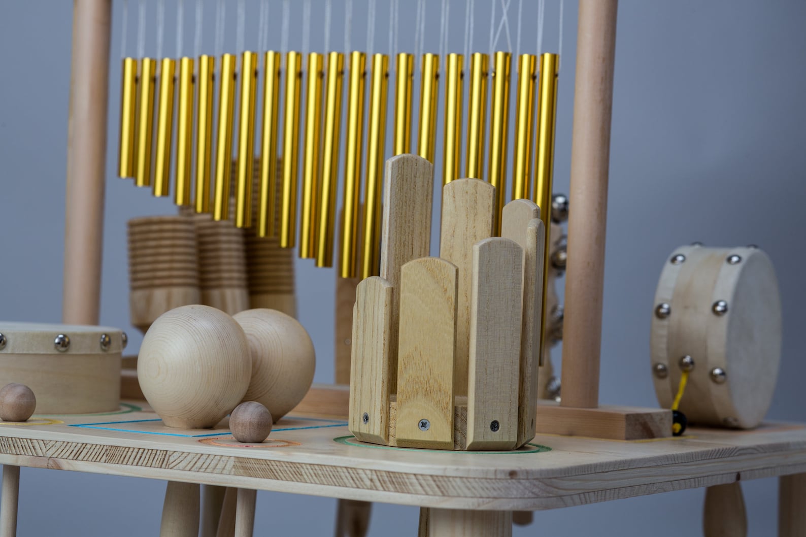 Percussion Music Instruments Table Music Wooden Instruments - Etsy