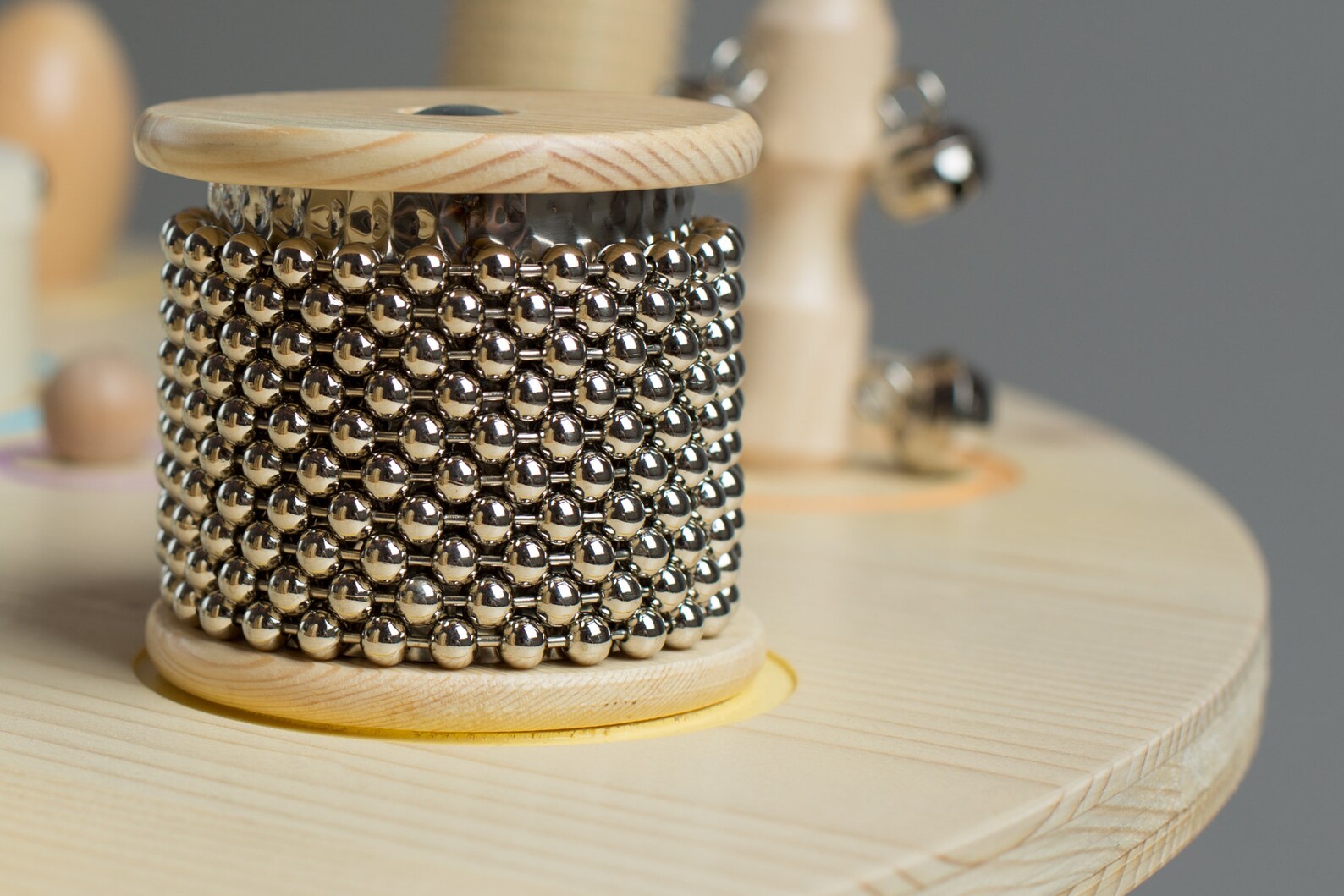 Percussion Instruments on Round Table Eco Friendly Wooden - Etsy