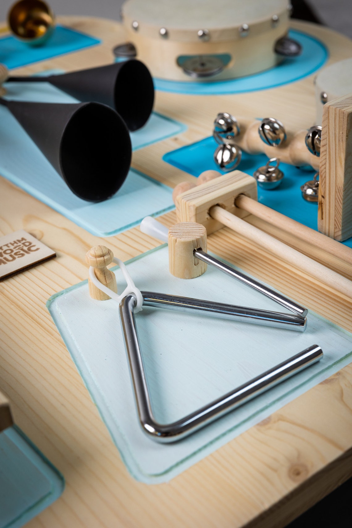 Music Instruments on Wall Board Cloud Montessori Music - Etsy