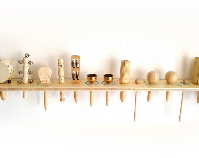 Music Instruments on Wall Board - Etsy