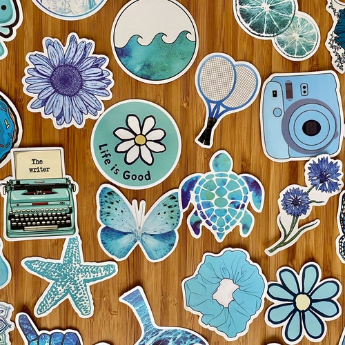 Yellow Stickers Vinyl Stickers Bundle Funny Stickers Pack - Etsy