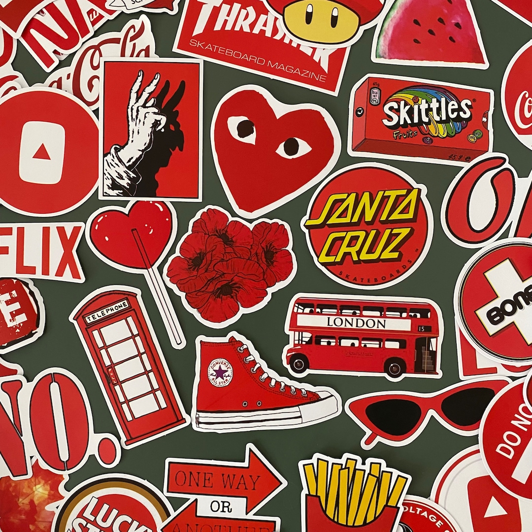 Rouge & Rock Stickers Vinyl Stickers Bundle Stickers - Etsy