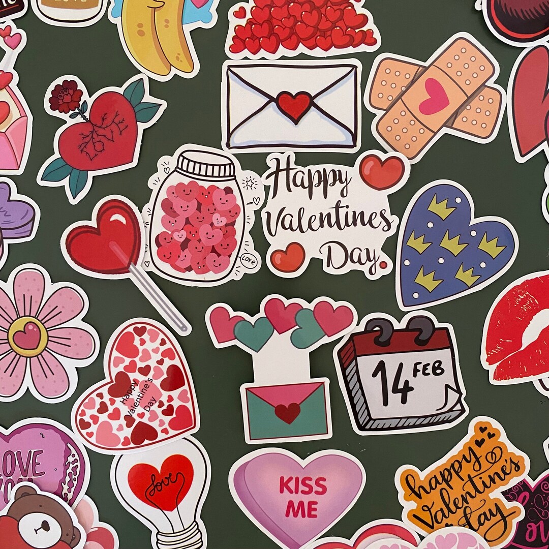Love Stickers Vinyl Stickers Bundle Funny Stickers Pack Stickers - Etsy