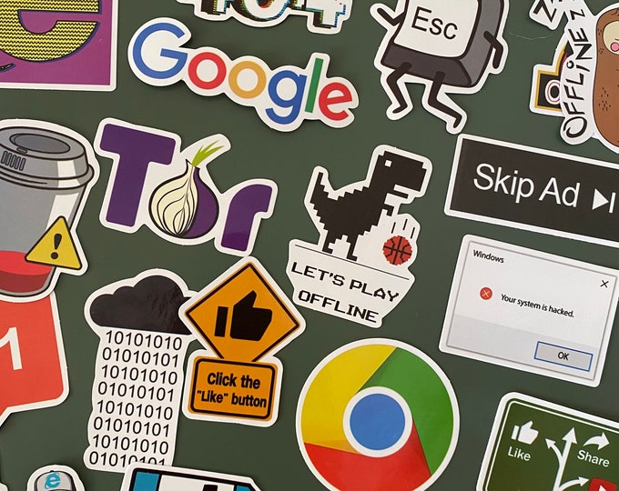 Software Engineer Vinyl Sticker | Computer Science Sticker | Laptop ...