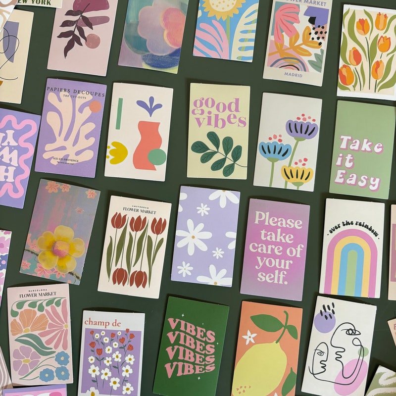 Aesthetic Stickers - Etsy Australia