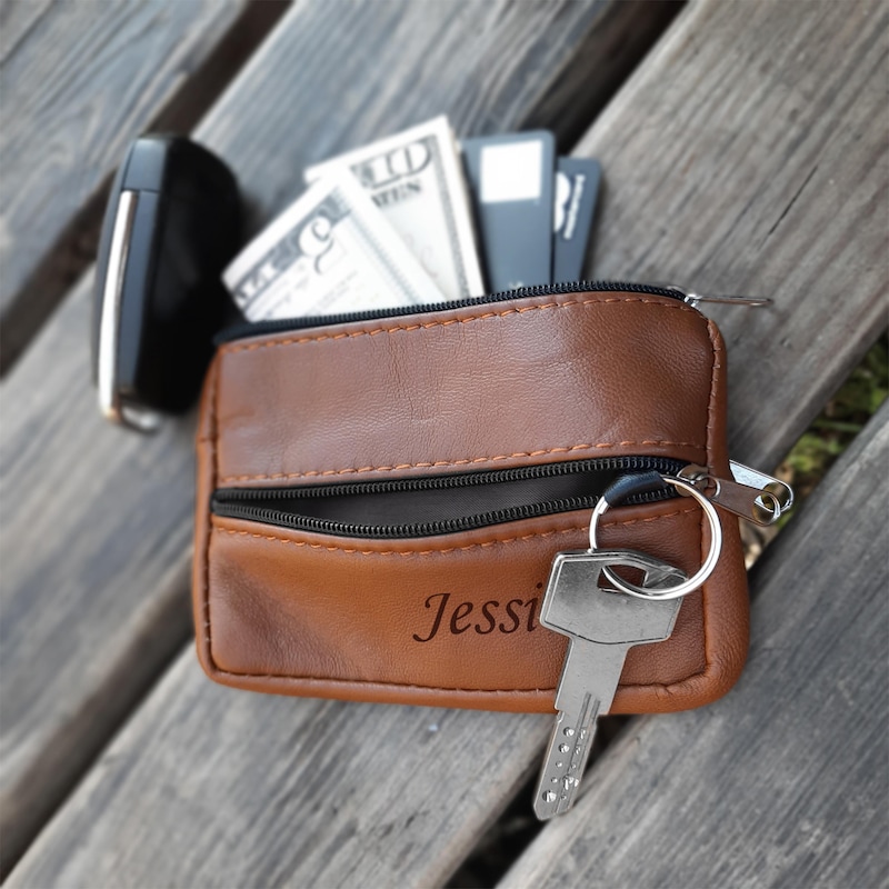 Keychain Coin Purse - Etsy