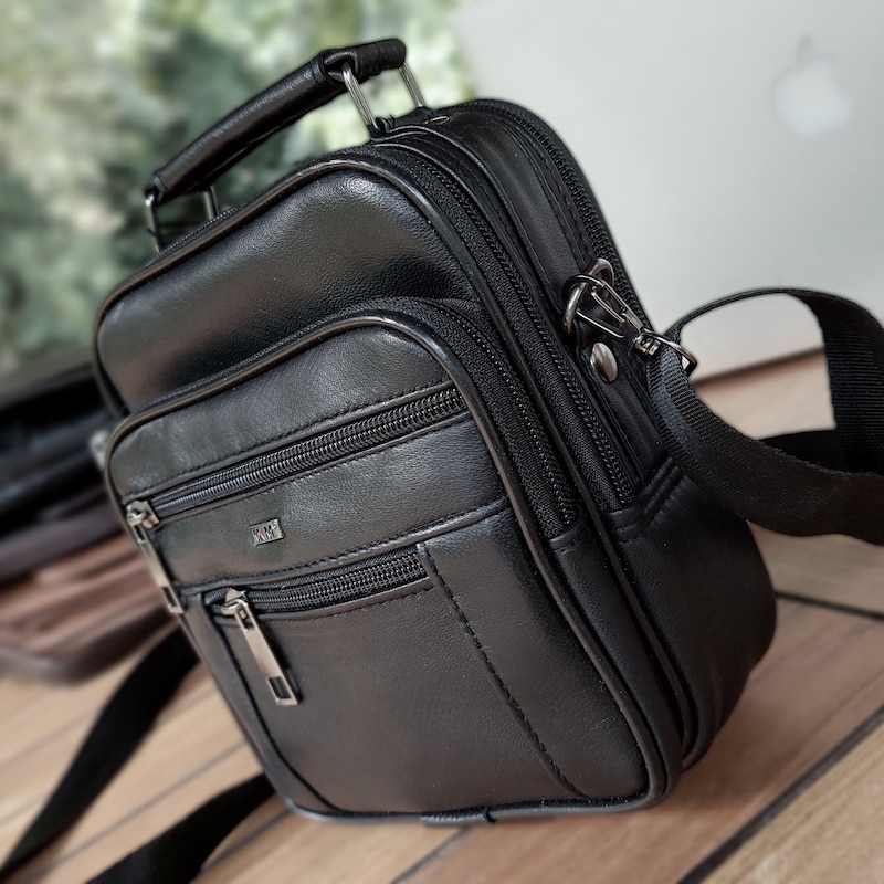 Small Handbags for Men - Etsy