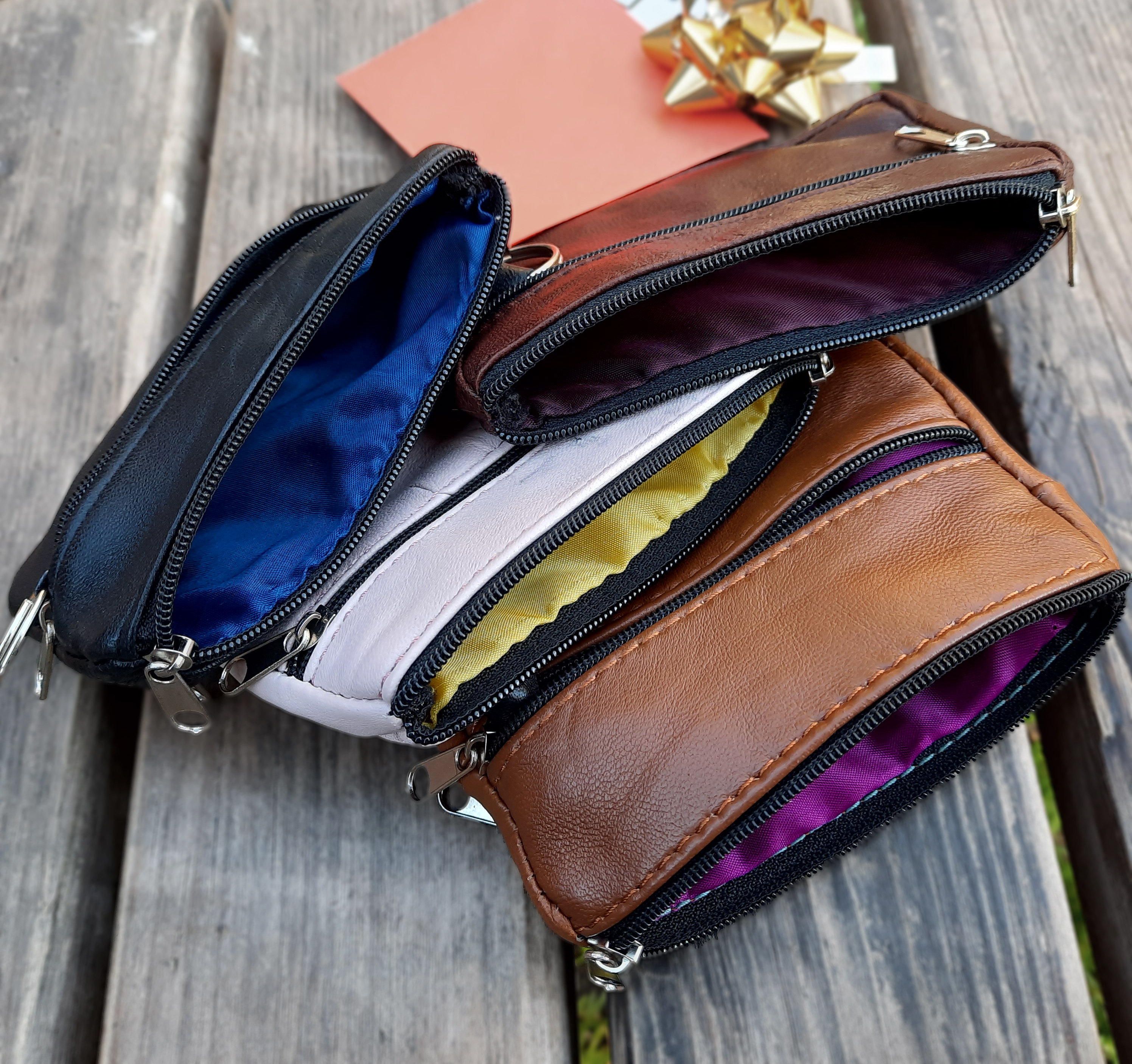 PERSONALIZED Man Leather Pouch Mens Gift Coin Purse Change - Etsy UK