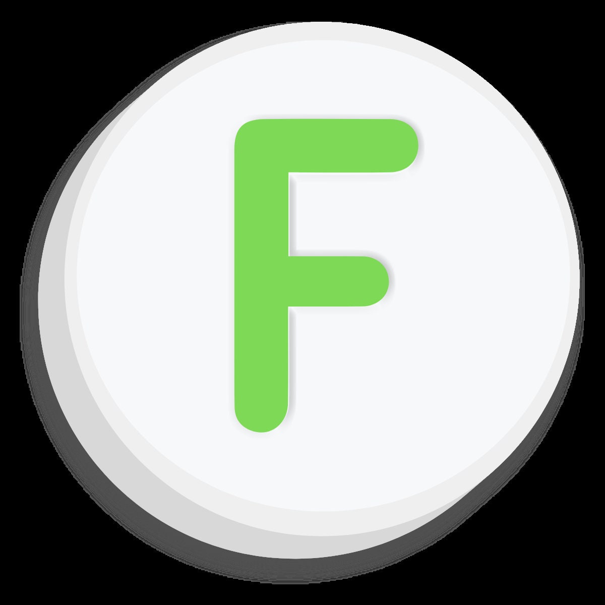 Bundle of 9 Sets of Multicolored Alphabet Letter Beads Clip Art Digital ...