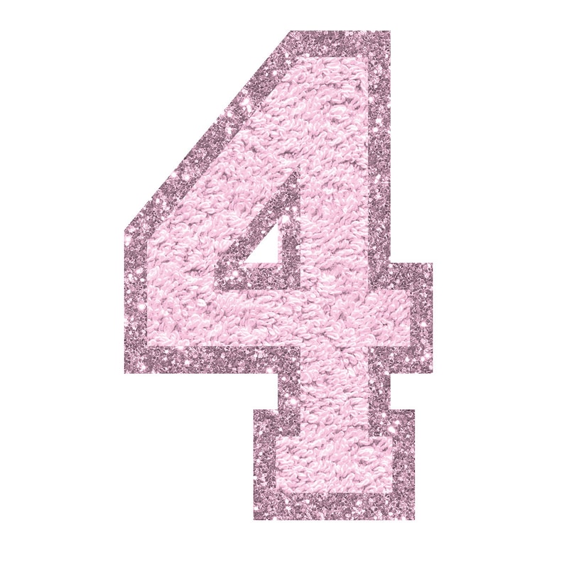 Pastel Color Varsity Letter and Number Clip Art Digital Download ...