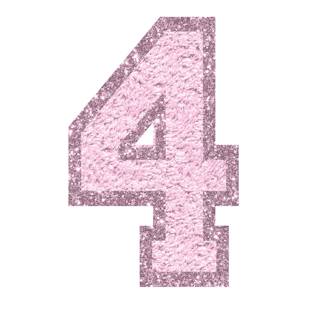 Pastel Color Varsity Letter and Number Clip Art Digital Download ...