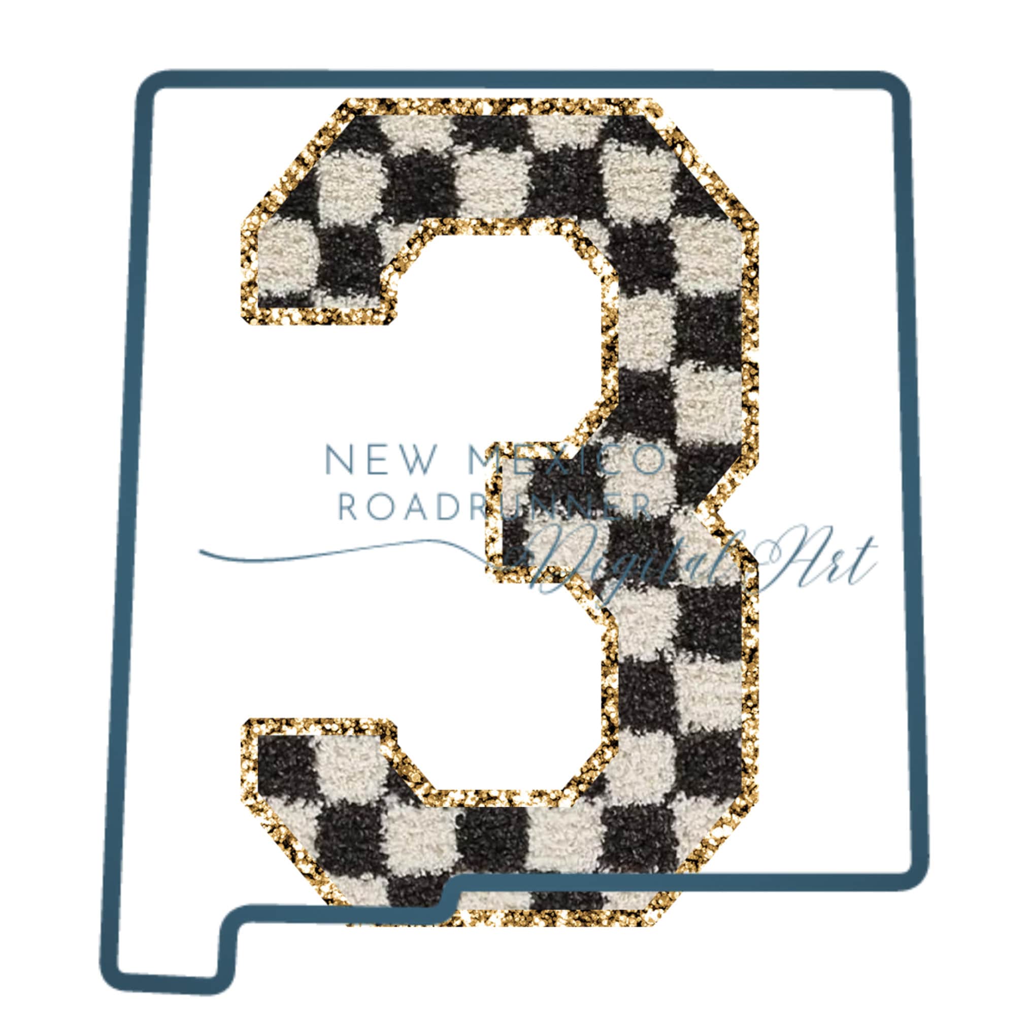 Black and White Checkered Patches Clip Art, PNG, Digital Download PNG ...