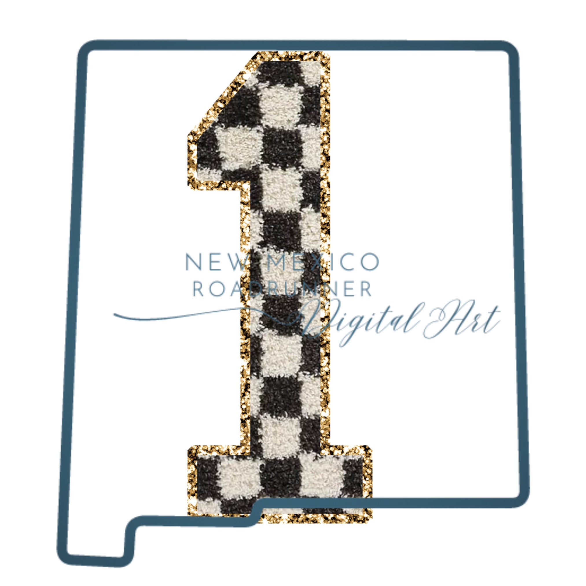 Black and White Checkered Patches Clip Art, PNG, Digital Download PNG ...