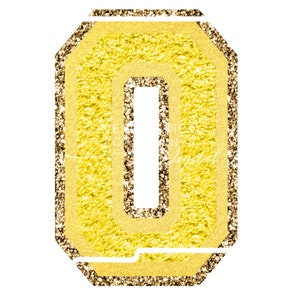 Varsity Letter and Number Clip Art, PNG, Digital Download- Multicolor ...