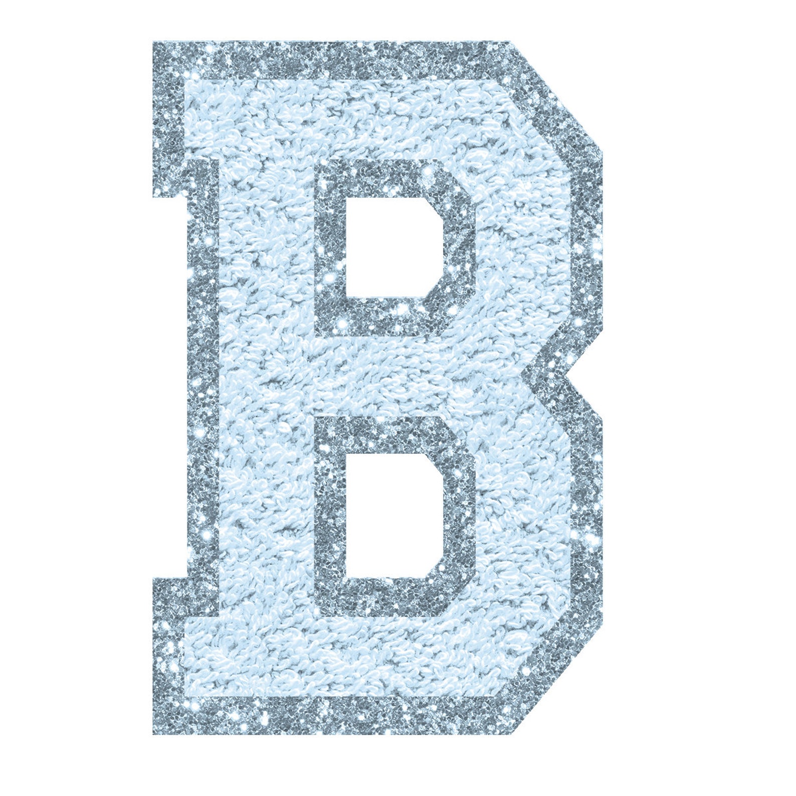 Pastel Color Varsity Letter and Number Clip Art Digital Download ...