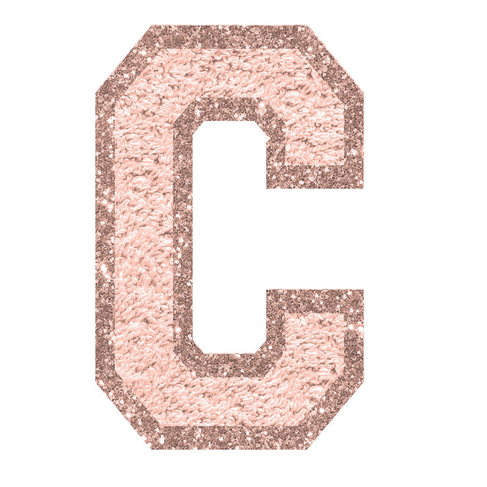 Pastel Color Varsity Letter and Number Clip Art Digital Download ...