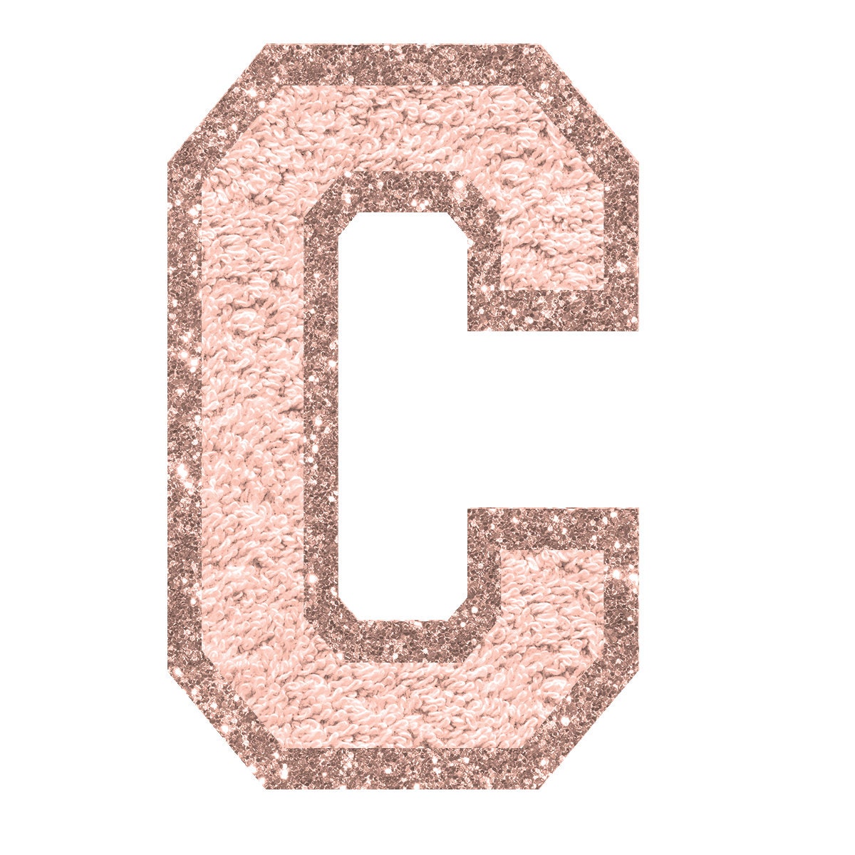 Pastel Color Varsity Letter and Number Clip Art Digital Download ...