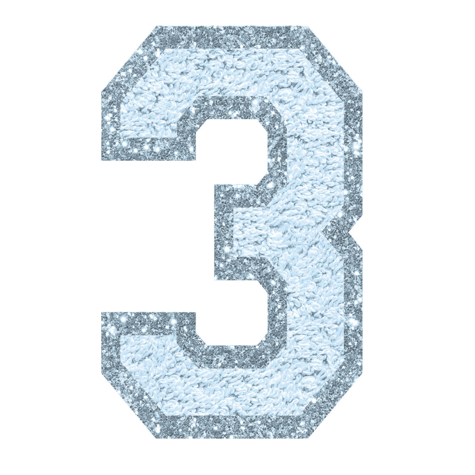 Pastel Color Varsity Letter and Number Clip Art Digital Download ...