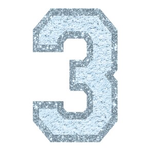 Pastel Color Varsity Letter and Number Clip Art Digital Download ...