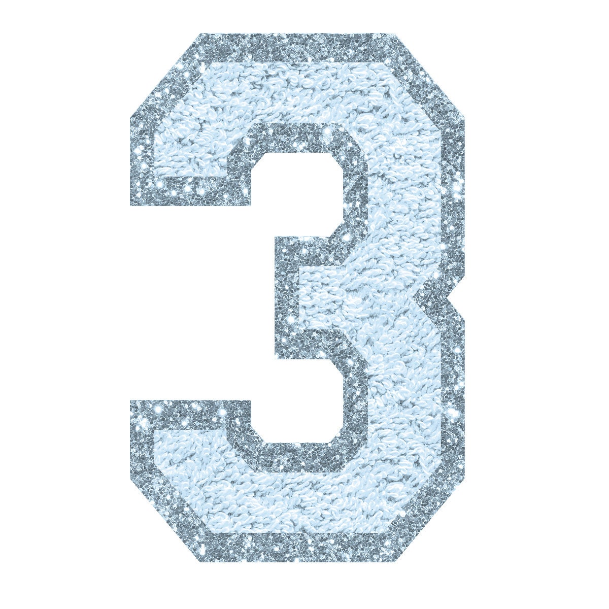 Pastel Color Varsity Letter and Number Clip Art Digital Download ...