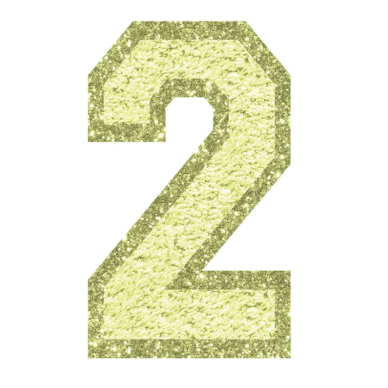 Pastel Color Varsity Letter and Number Clip Art Digital Download ...