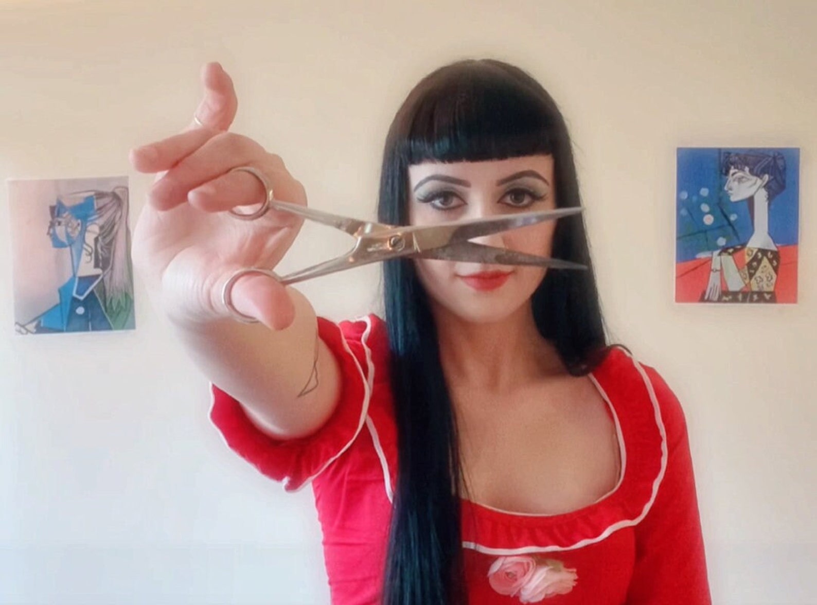 Anna Karina Dress From Pierrot Le Fou - Etsy Canada