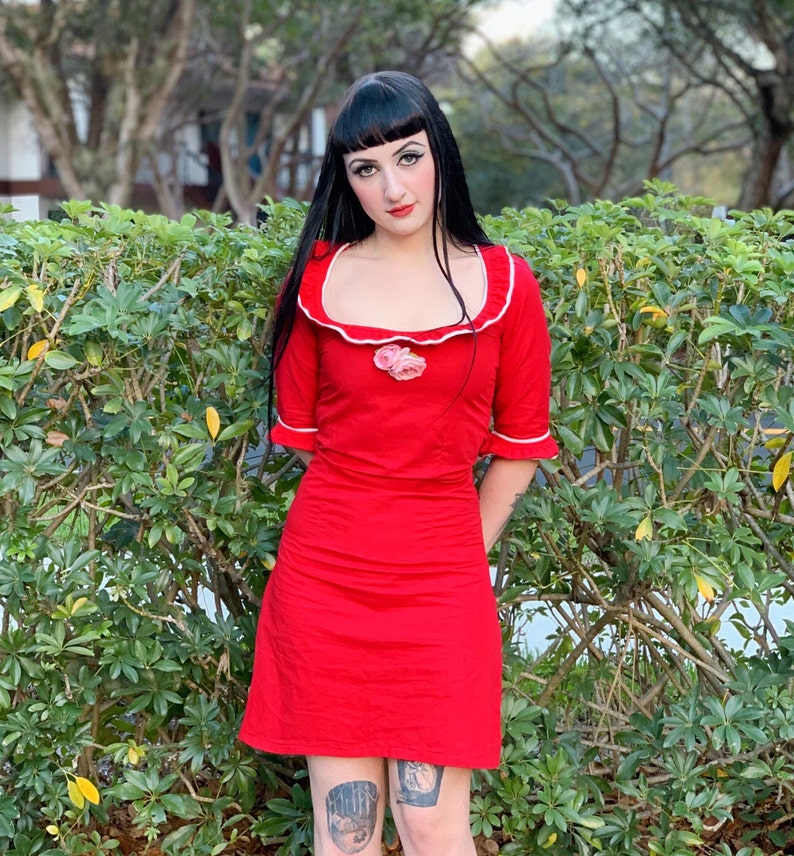 Anna Karina Dress From Pierrot Le Fou - Etsy Canada