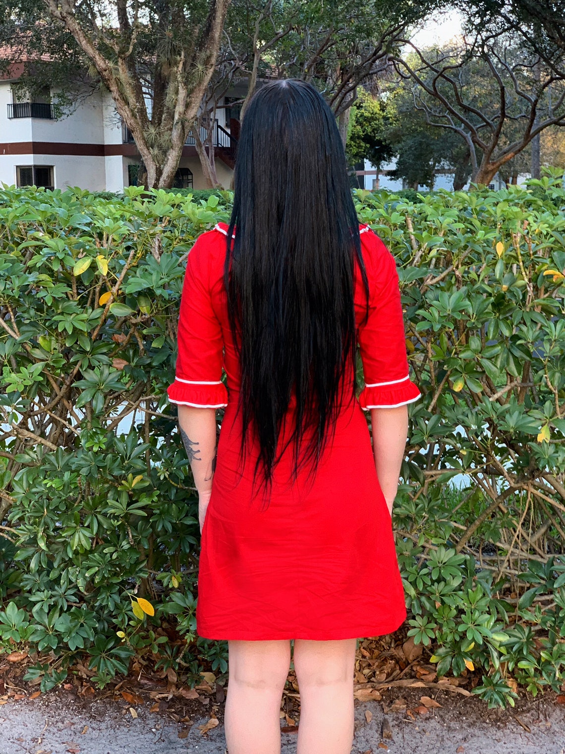 Anna Karina Dress From Pierrot Le Fou - Etsy Canada