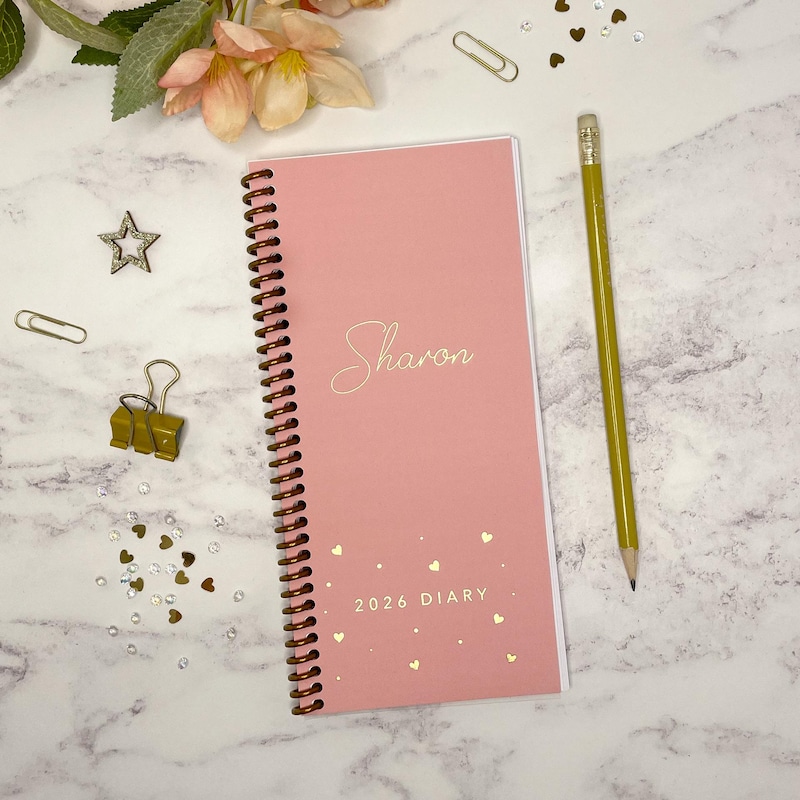 Slimline Diary 2026 - Etsy UK