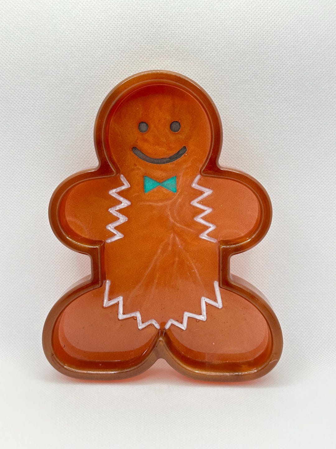 Resin Gingerbread Man - Etsy
