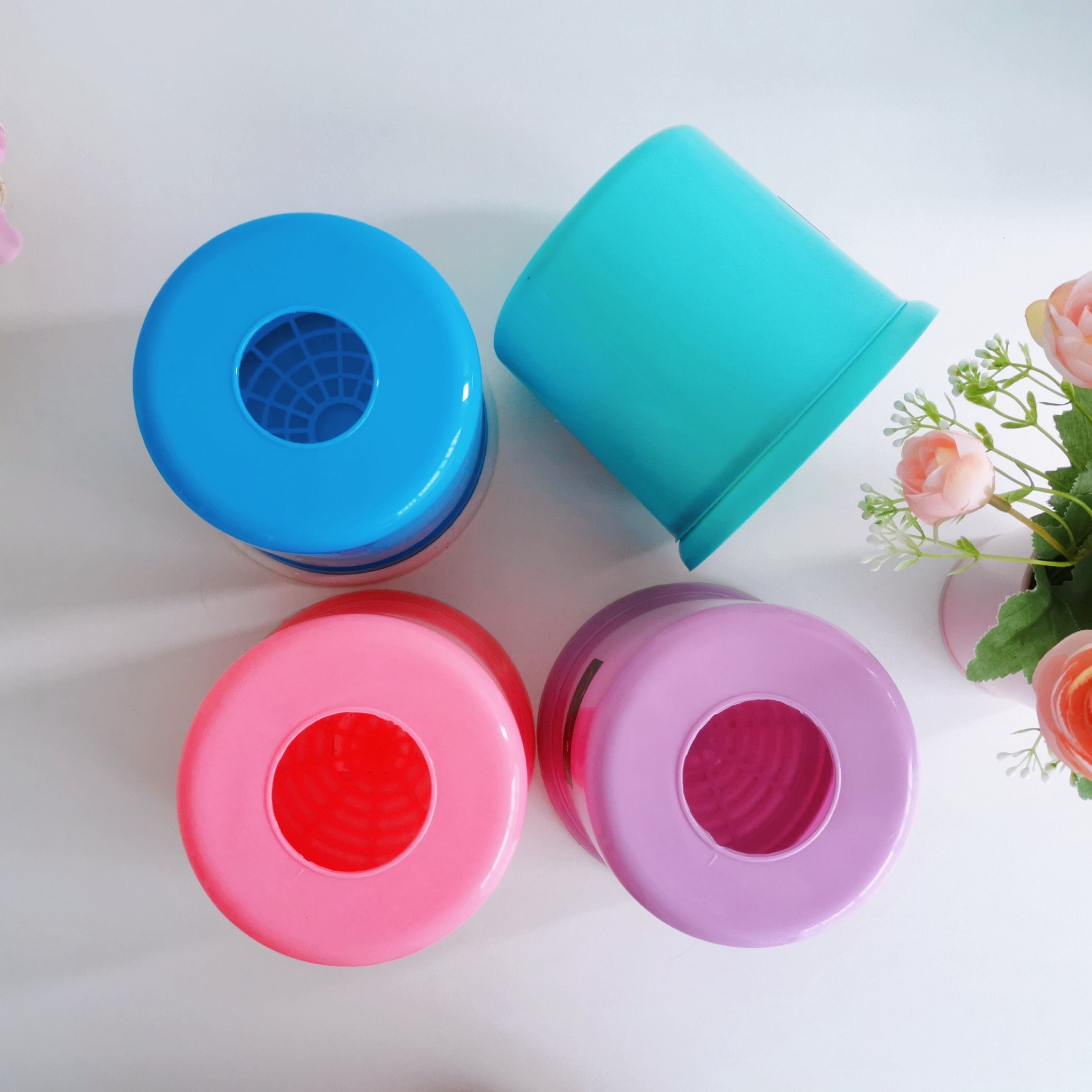 Hand Knitted Tissue Box Cover, Cactus, Home Decor, Crochet Tissue Box ...