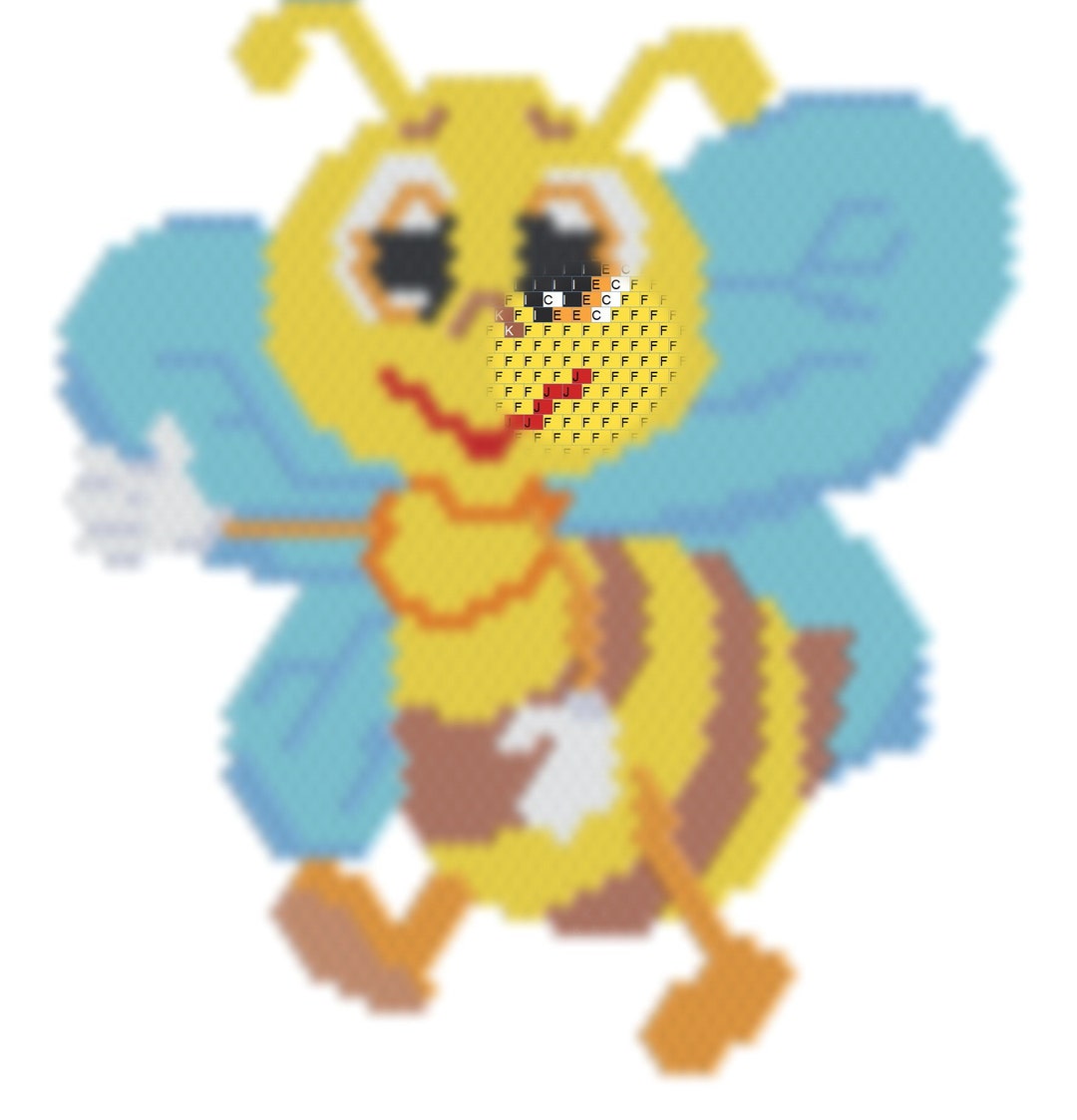 BEE Diagram Miyuki Beads - Etsy