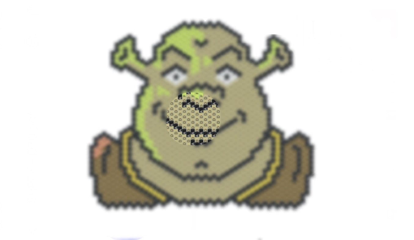 Shrek Diagram - Miyuki Bead Weaving - Etsy
