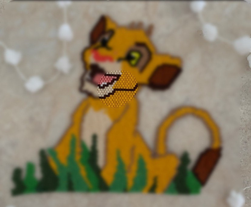 SIMBA Diagram Miyuki Beads - Etsy