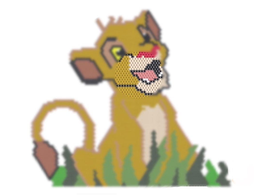 SIMBA Diagram Miyuki Beads - Etsy