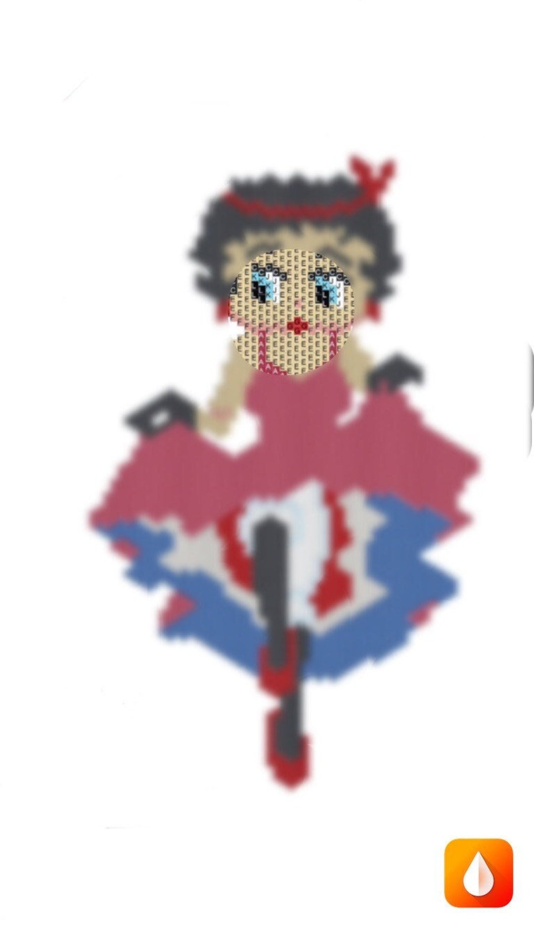 BETTY BOOP CANCAN Diagram Miyuki Beads - Etsy