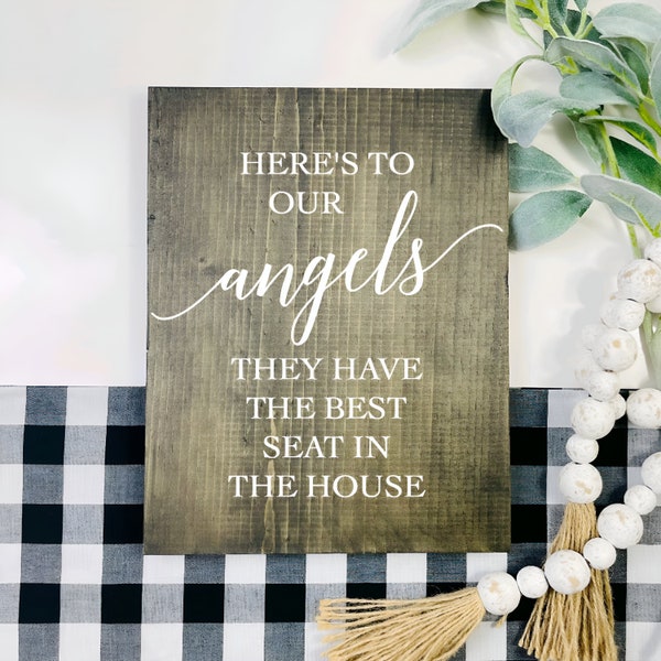 Angels Have the Best Seat in the House - Etsy