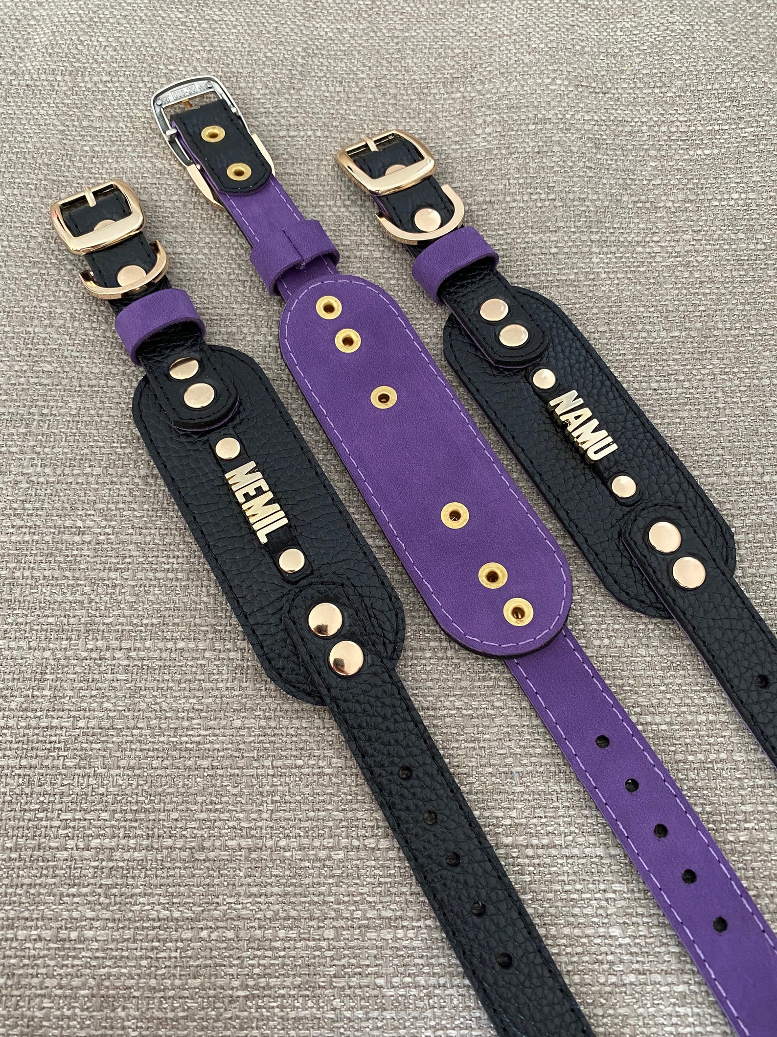Personalized Wide Collars for Italian Greyhounds and Whippets. - Etsy