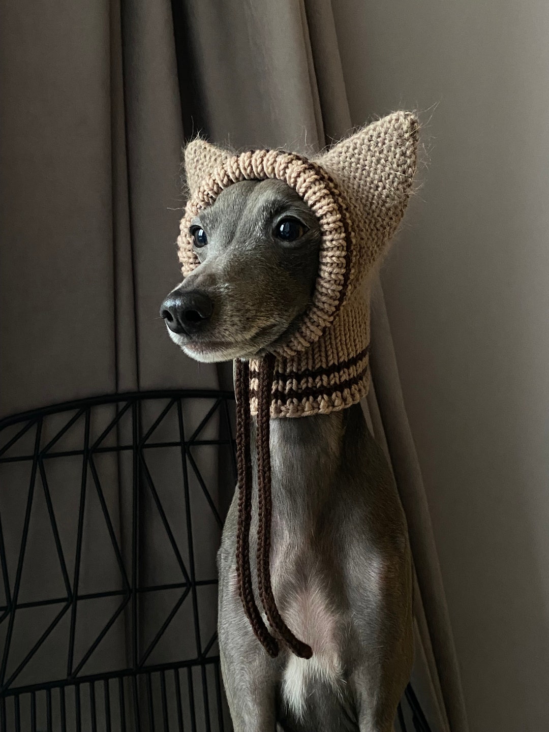 Handmade Knit Hat for Dogs - Etsy