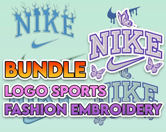 Brand Logo Machine Embroidery Designs Embroidery Design - Etsy