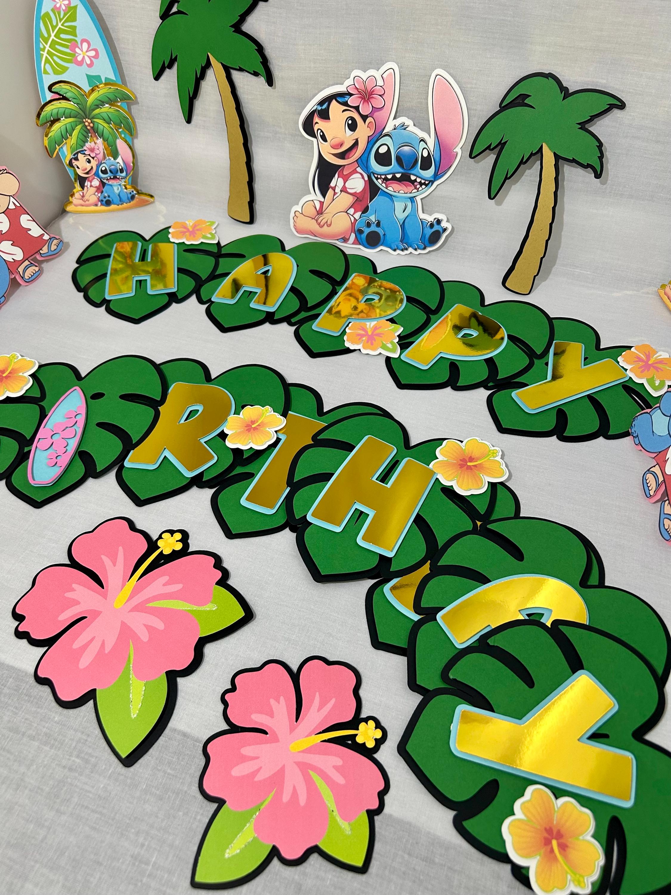 Banner De Lilo & Stitch - Etsy