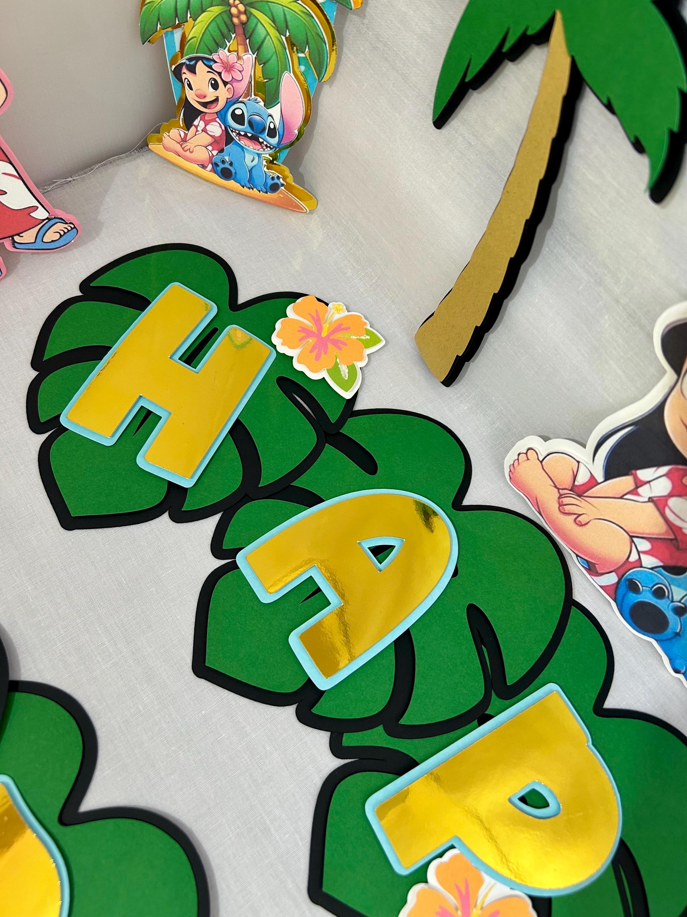 Banner De Lilo & Stitch - Etsy
